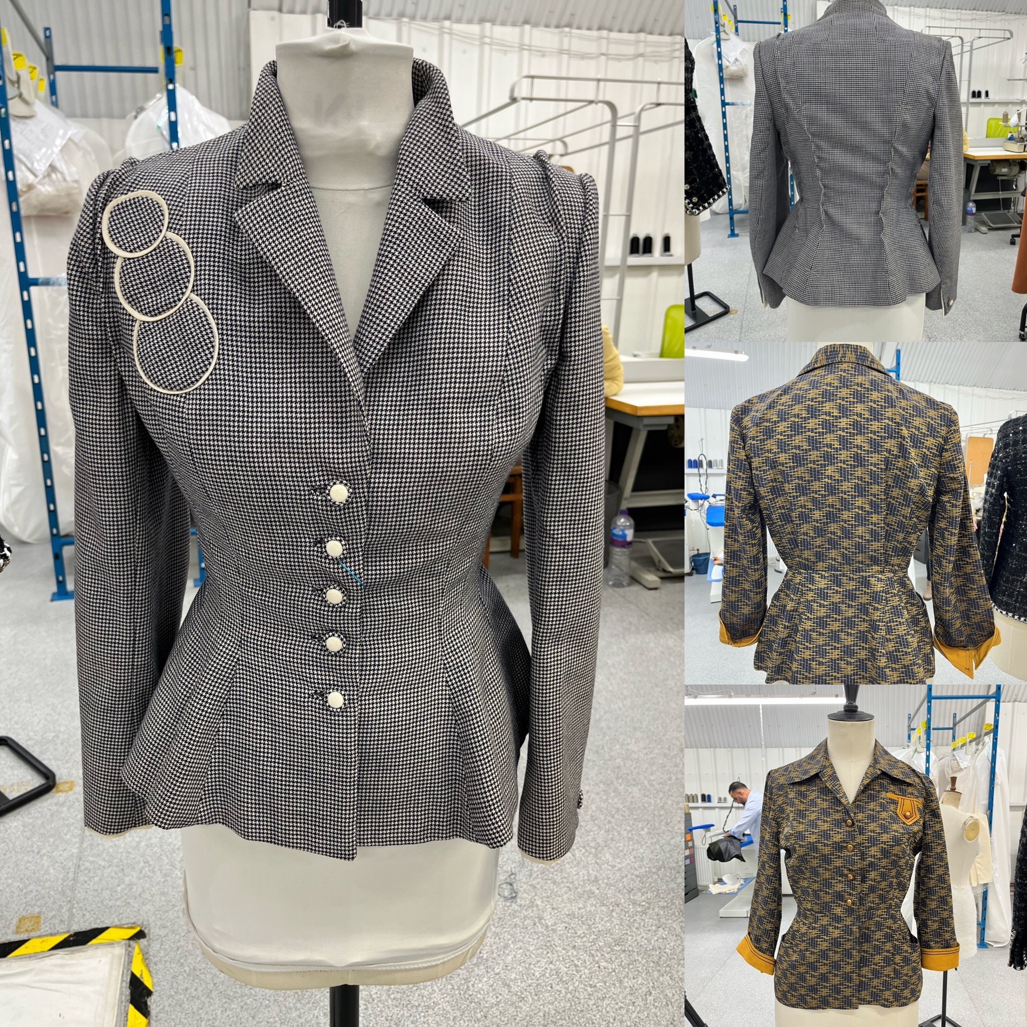 Clothes Restyling and Vintage Alterations London